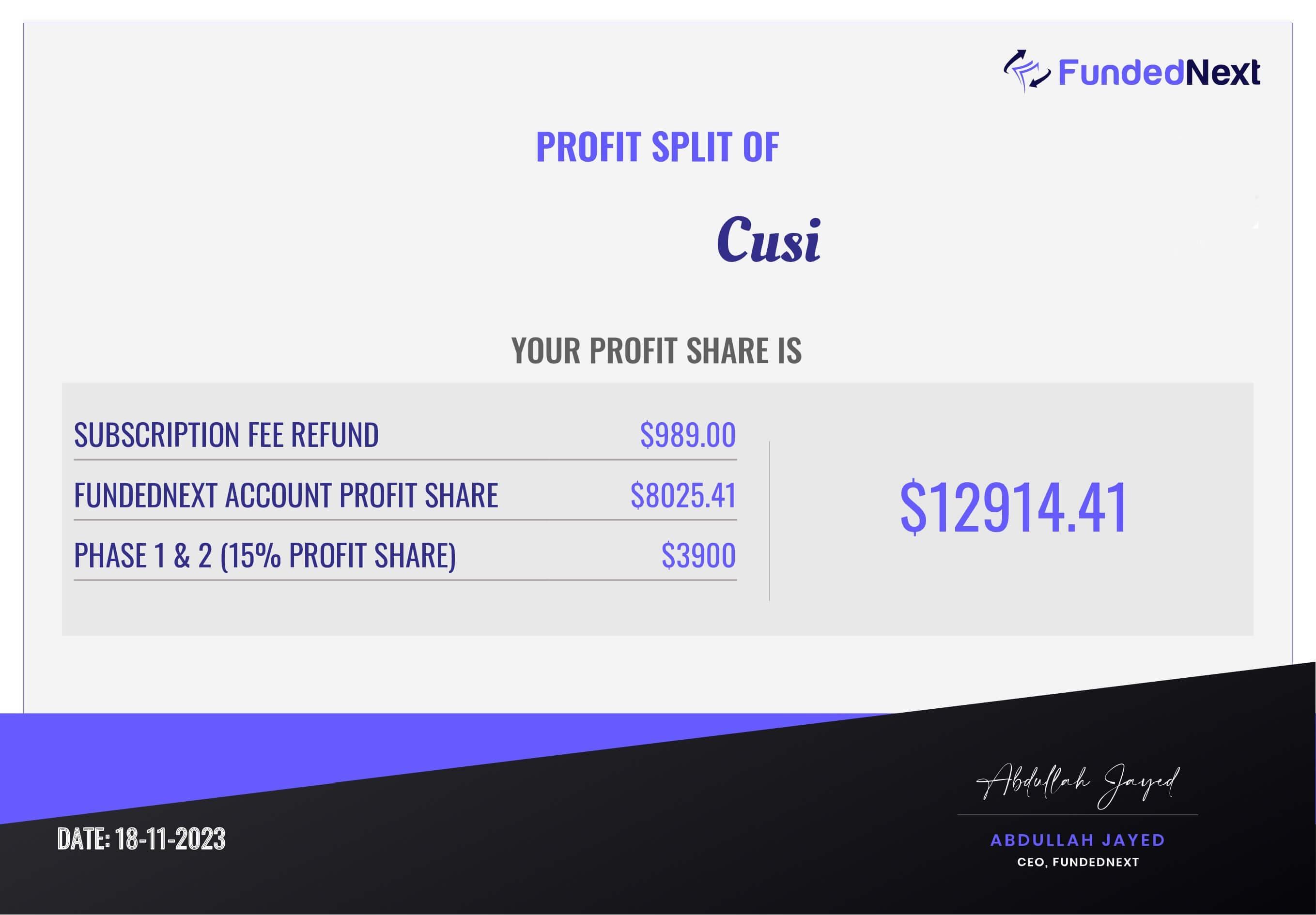 FundedNext Hall of Fame | Top Trader Achievements