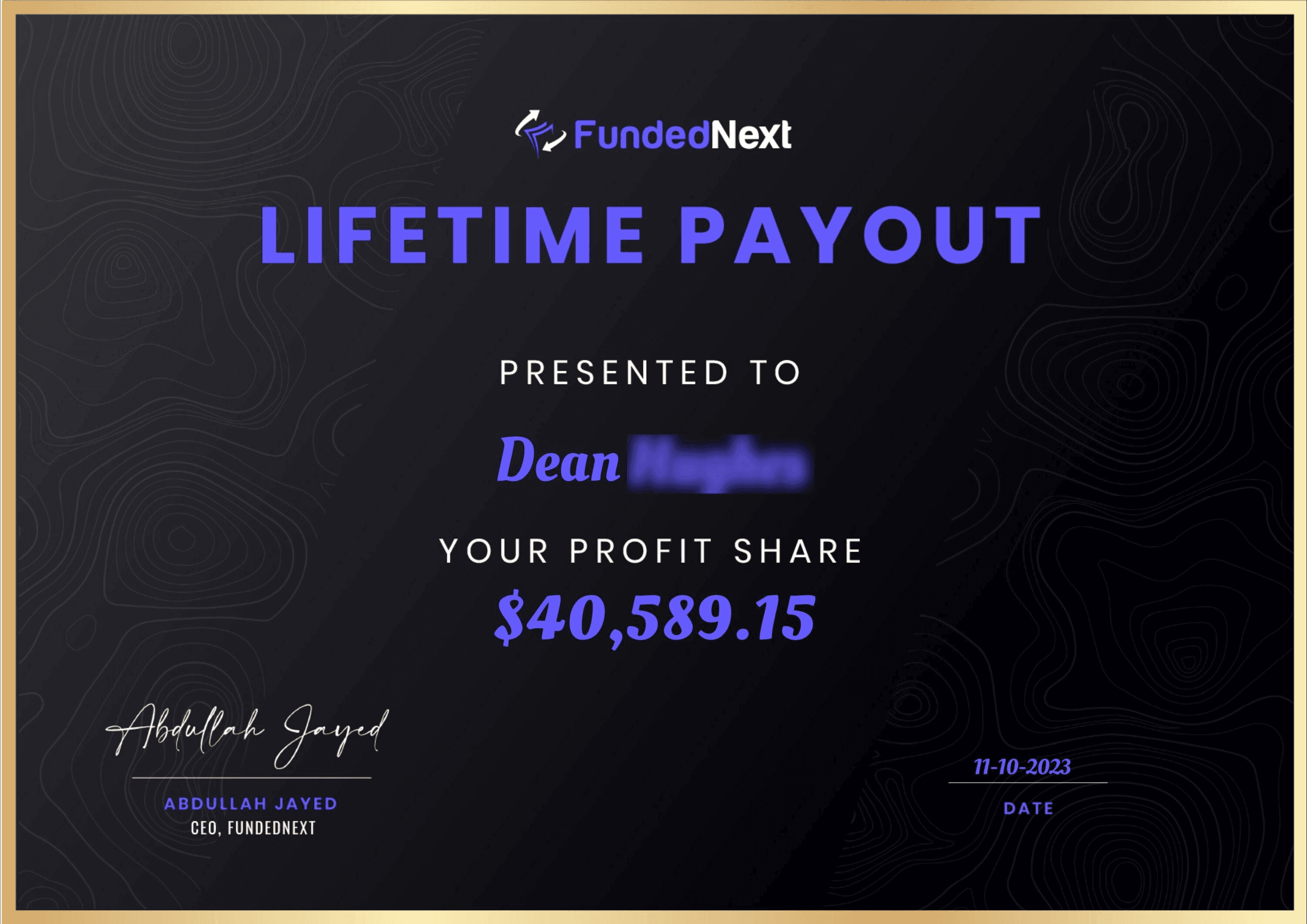 FundedNext Hall of Fame | Top Trader Achievements